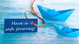 Happy and Safe Journey Wishes, Quotes and Slogan
