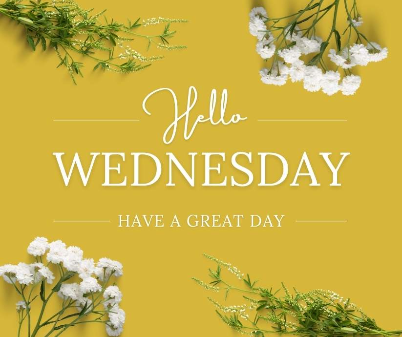 Wednesday Wishes & Quotes To Uplift Your Midweek Spirits