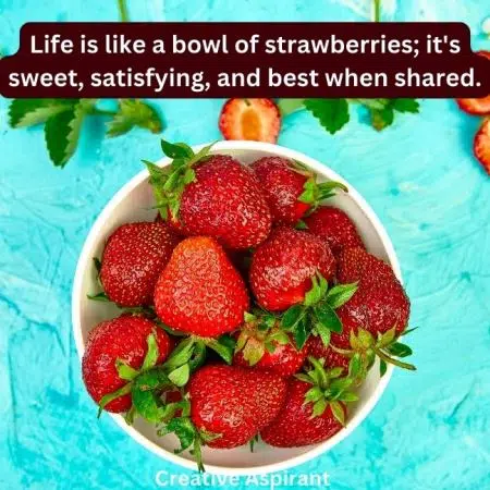 Famous Strawberry Quotes