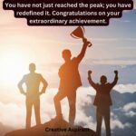 250+ Congratulations On Achievement Messages and Quotes