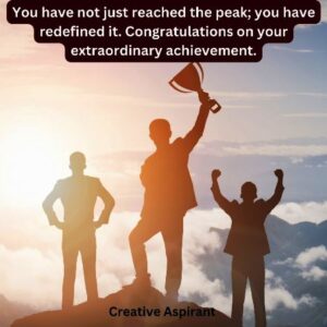 250+ Congratulations On Achievement Messages and Quotes