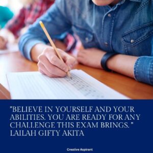 250+ Thought Of The Day For Examination