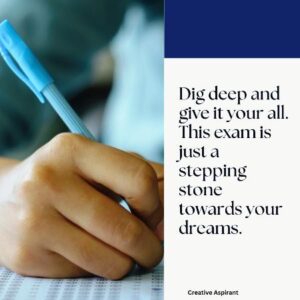 250+ Thought Of The Day For Examination