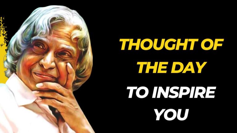 250+ Thought Of The Day For Examination