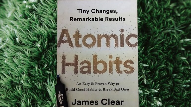Atomic Habit Book Chapter Wise Summary