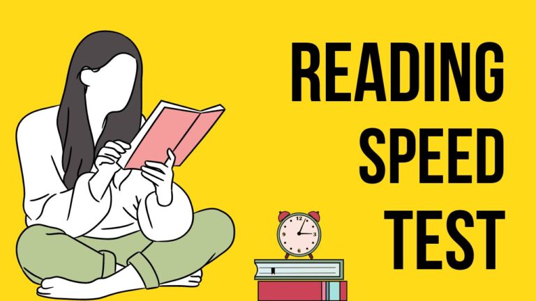 Reading Speed Test Online (FREE, NO LOGIN)