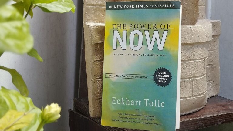 The Power Of Now Summary (Eckhart Tolle)