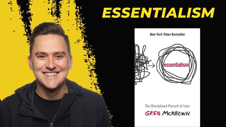 Essentialism Summary (Greg McKeown) Essentialism Summary (Greg McKeown)