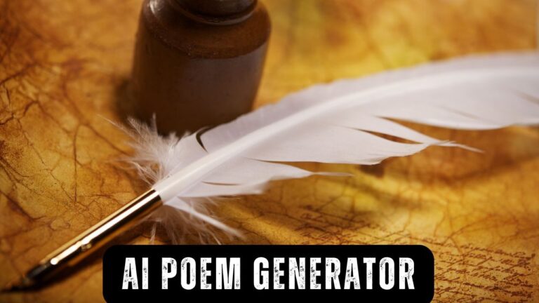 AI Poem Generator [FREE, No Login]
