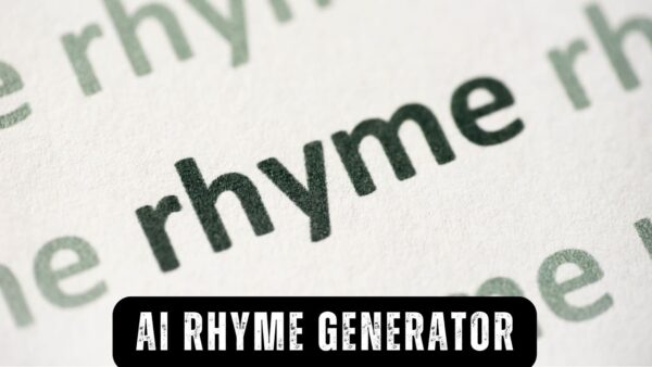 AI Rhyme Generator [FREE, No Login]