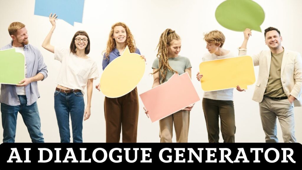 AI Dialogue Generator [FREE, No Login]
