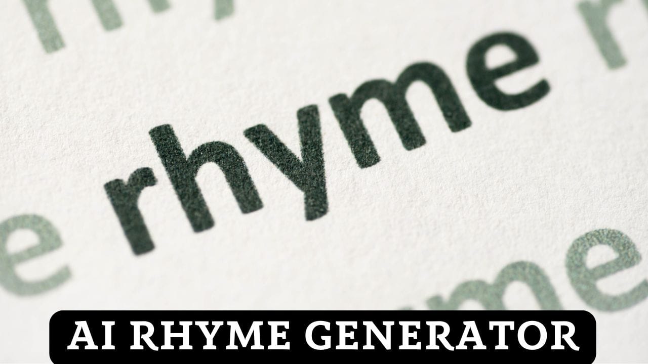 AI Rhyme Generator