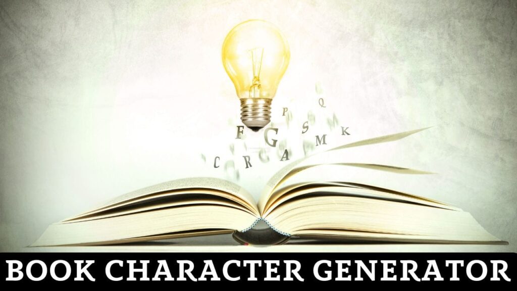 Book Character Generator (FREE, NO LOGIN)