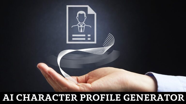 Character Profile Generator [FREE, No Login]