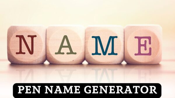 Pen Name Generator