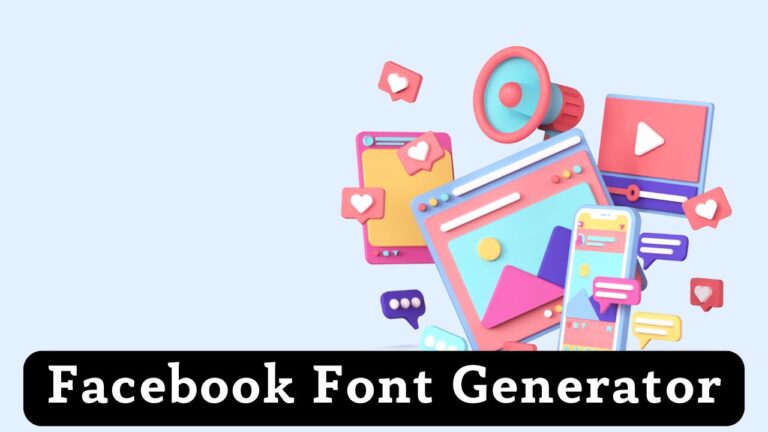 Facebook Font Generator (Copy & Paste)