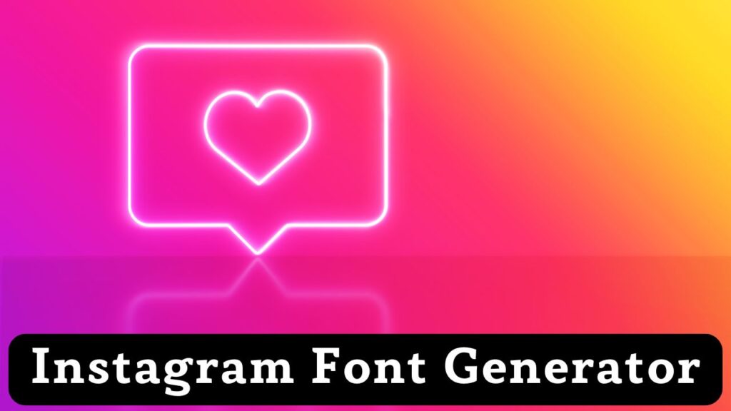 Instagram Font Generator (Copy and Paste)