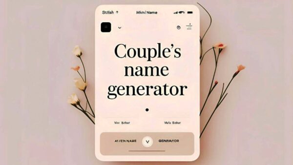 Couple Name Generator & Ideas (FREE, NO LOGIN)
