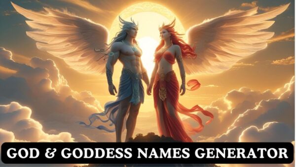 God & Goddess Names Generator & Ideas