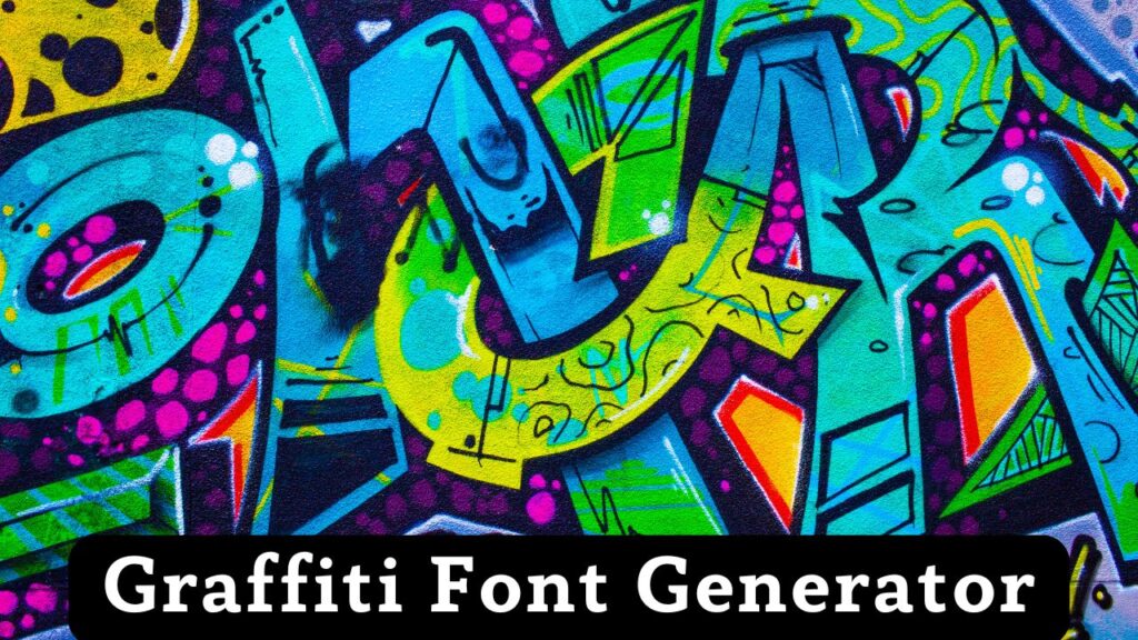 Graffiti Font Generator (FREE)