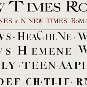 New Times Roman font text generator (copy and paste)
