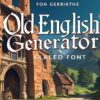 Old English Font Text Generator (copy and paste)