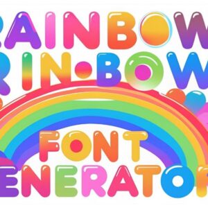 Big Font Generator