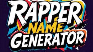 Rapper Name Generator