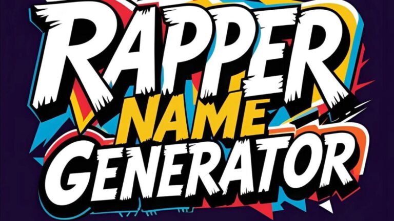 Rapper Name Generator