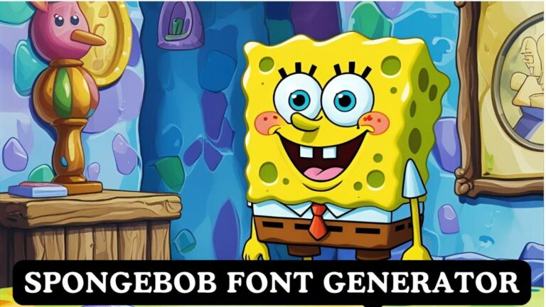 SpongeBob Font Generator (FREE Font Download)