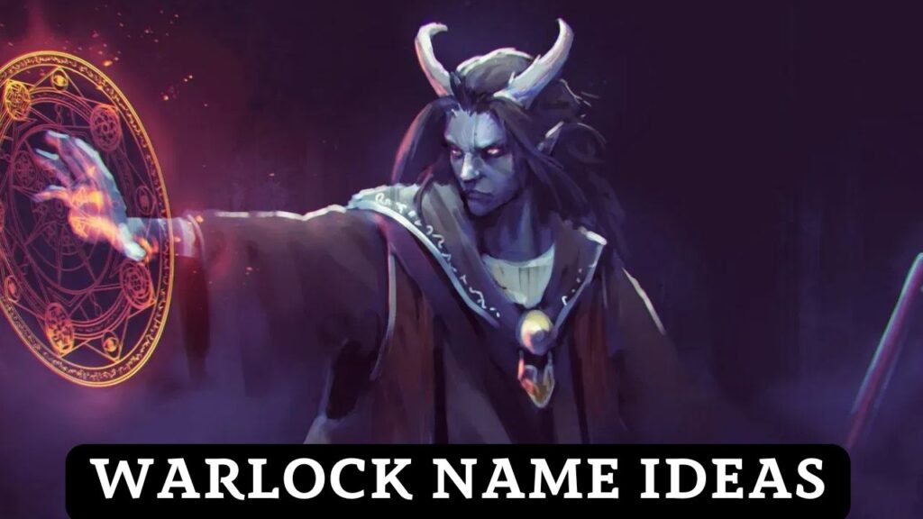 Warlock Name Generator & Ideas