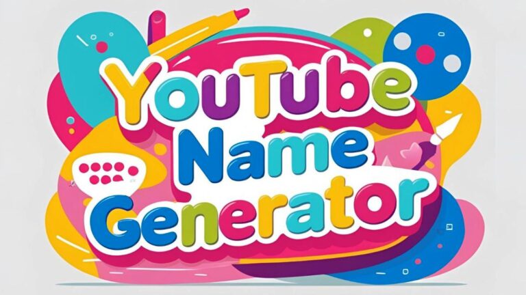 YouTube Channel Name Generator