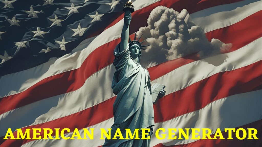 American Name Generator