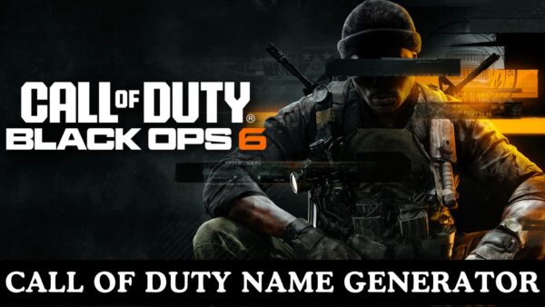 Call of Duty Name Generator