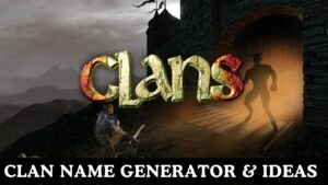 Clan Name Generator & Ideas