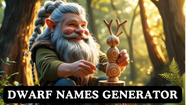 Dwarf Names Generator (With Ideas)