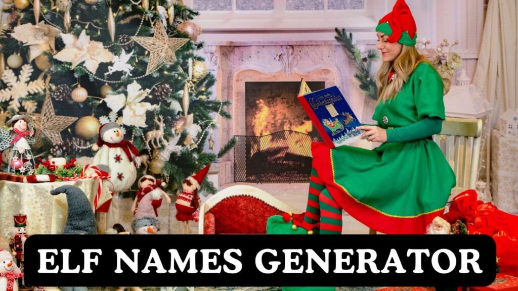 Fantasy Elf Names Generator