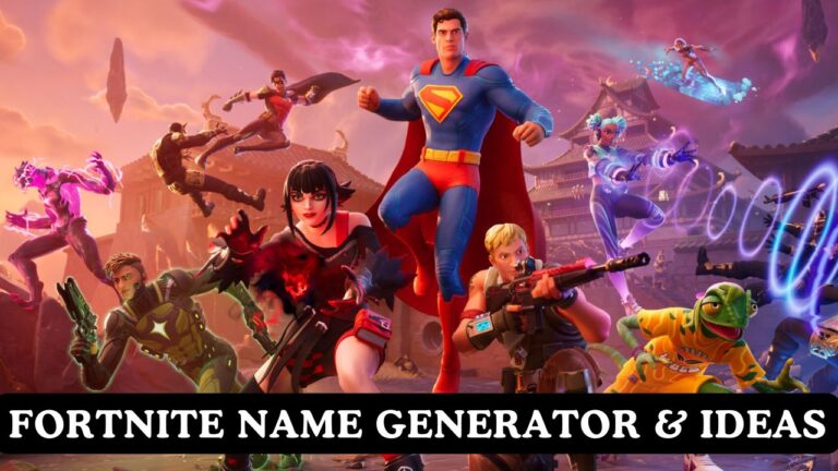 Fortnite Name Generator & Ideas