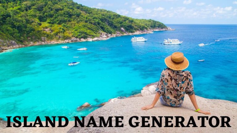 Island Name Generator