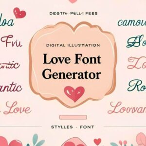 Big Font Generator