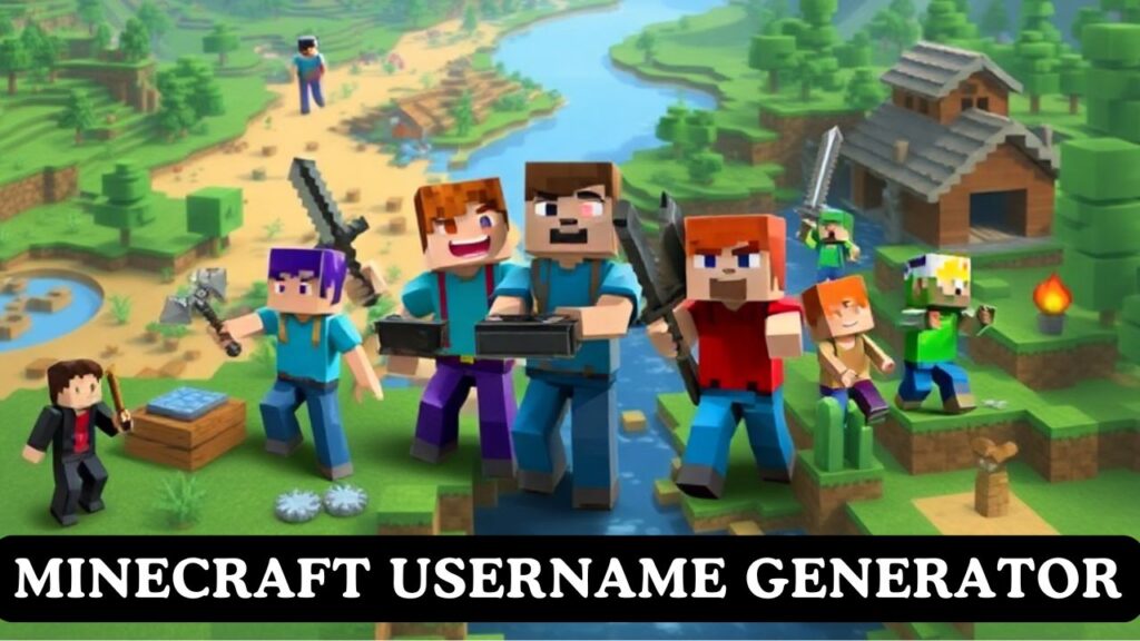 Minecraft Username Generator and Ideas
