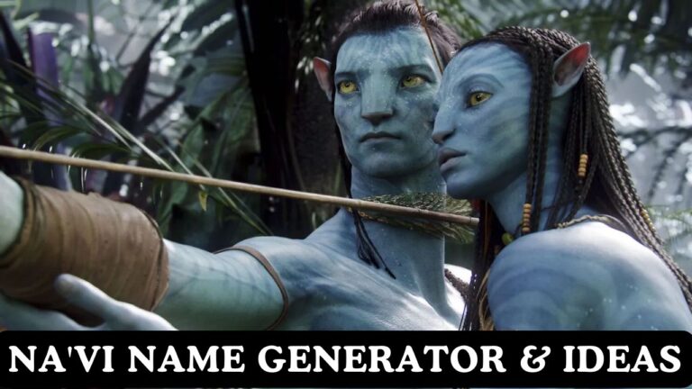 Na'Vi Name Generator: Avatar Name