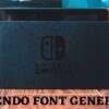 Nintendo Font Generator