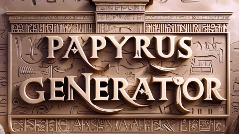 Papyrus Font & Text Generator (Free Font Download)