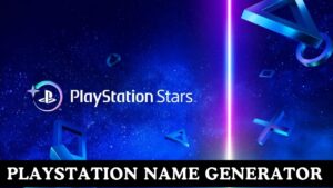 PlayStation Name Generator & Ideas