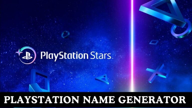 PlayStation Name Generator & Ideas