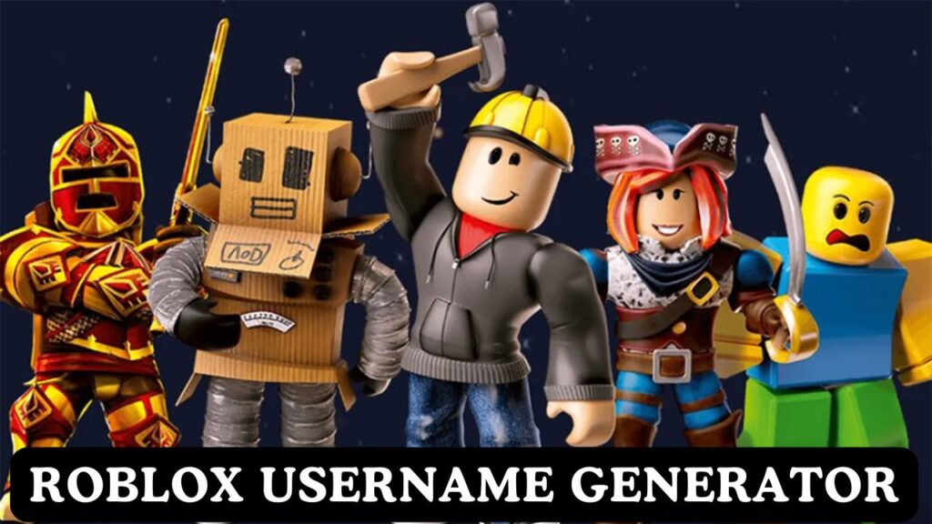Roblox Username Generator & Ideas