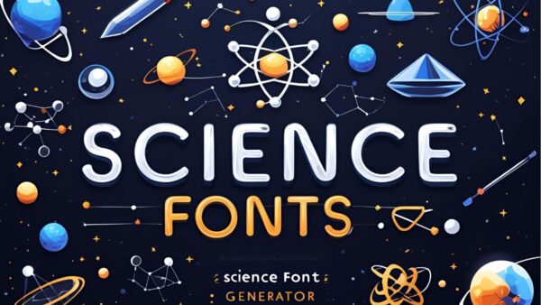 Science Fiction Font Generator