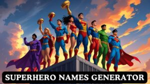 Superhero Names Generator
