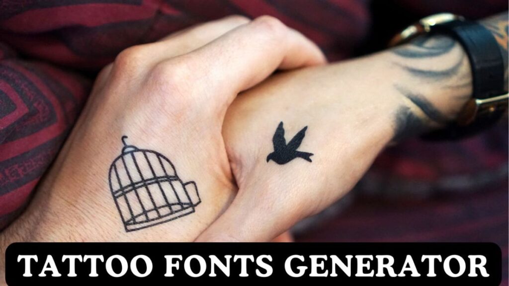 Tattoo lettering Styles Alphabet